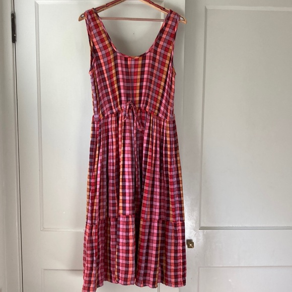 Ace & Jig | Dresses | Ace Jig Tamar Dress In Ruby M | Poshmark